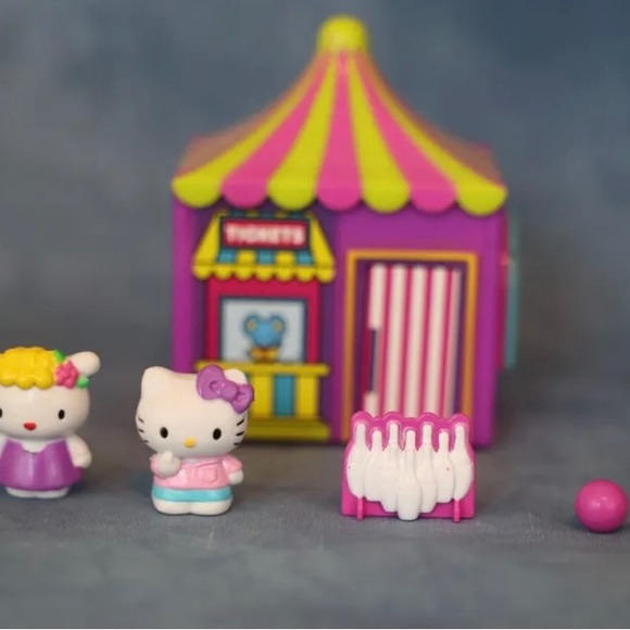 Hello Kitty | Toys | Sanrio Hello Kitty World Carnival Game Bowling ...